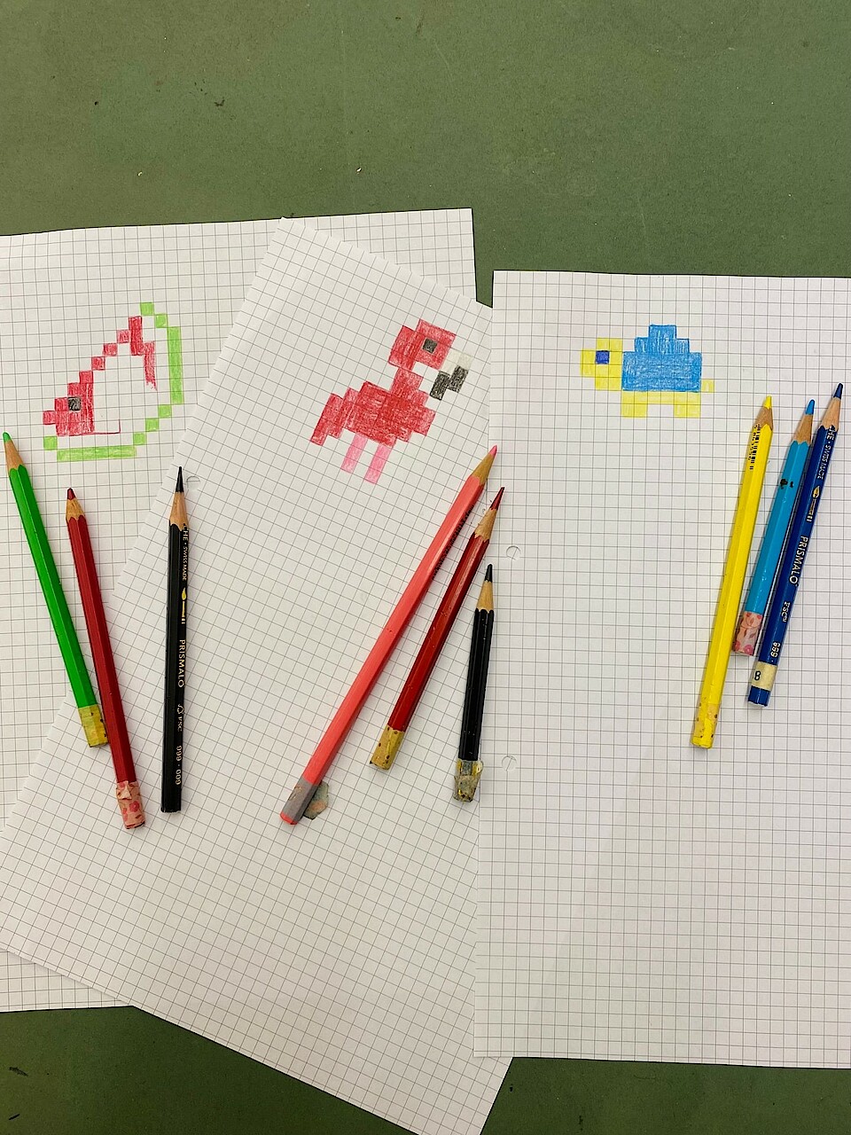 ingold-biwa - Verspielte Pixelbilder